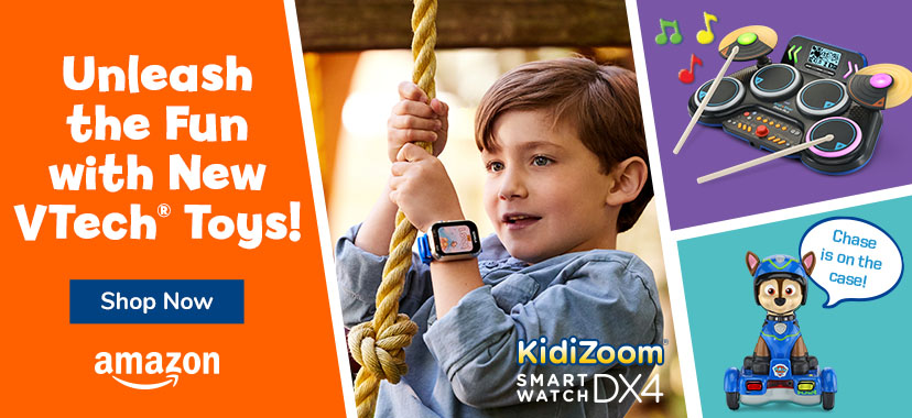 Best Kids Tech Toys | Electronic Learning Toys | VTech America