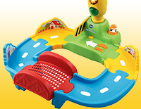 Go! Go! Smart Wheels® Traffic Signal Bridge І VTechKids.com