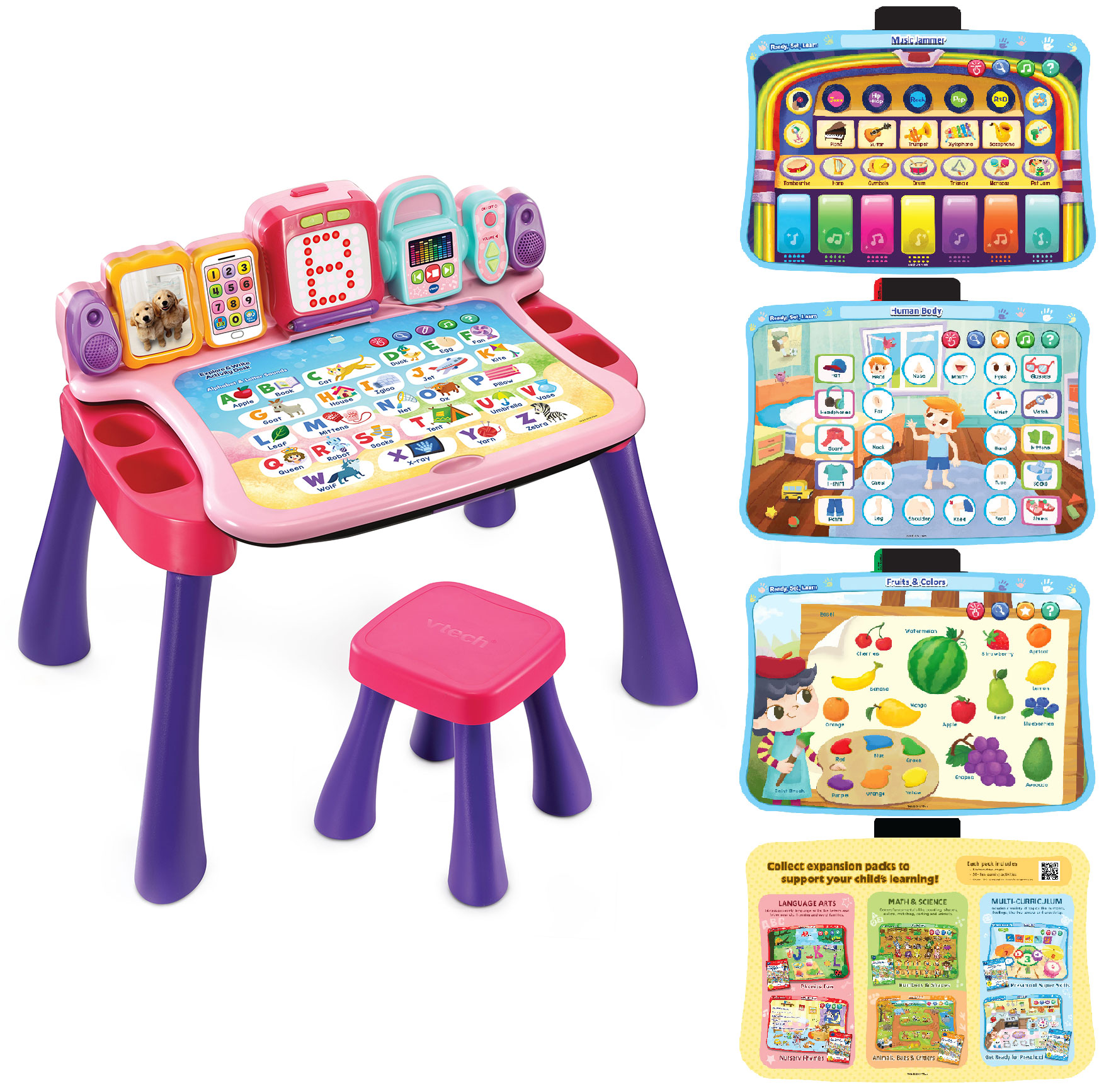 Explore and Write Activity Desk™ - Preschool Toy │ VTech®