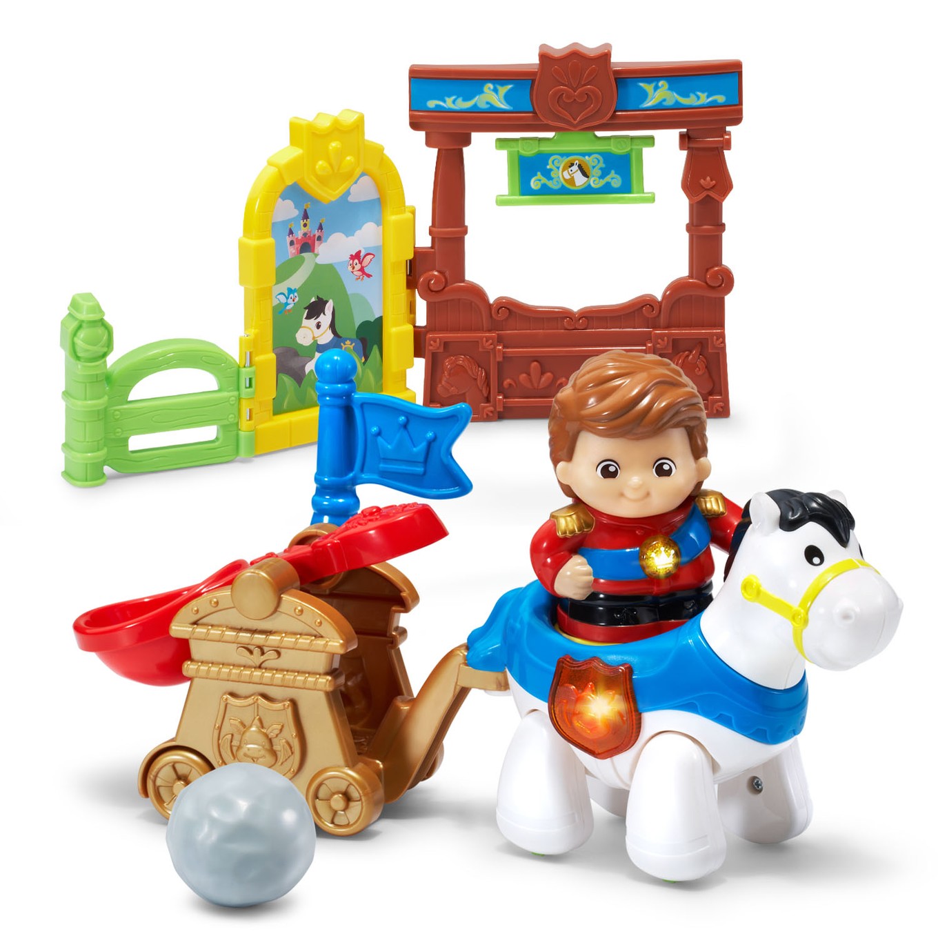 Go! Go! Smart Friends® │ Royal Adventure Horse™ │ VTech®