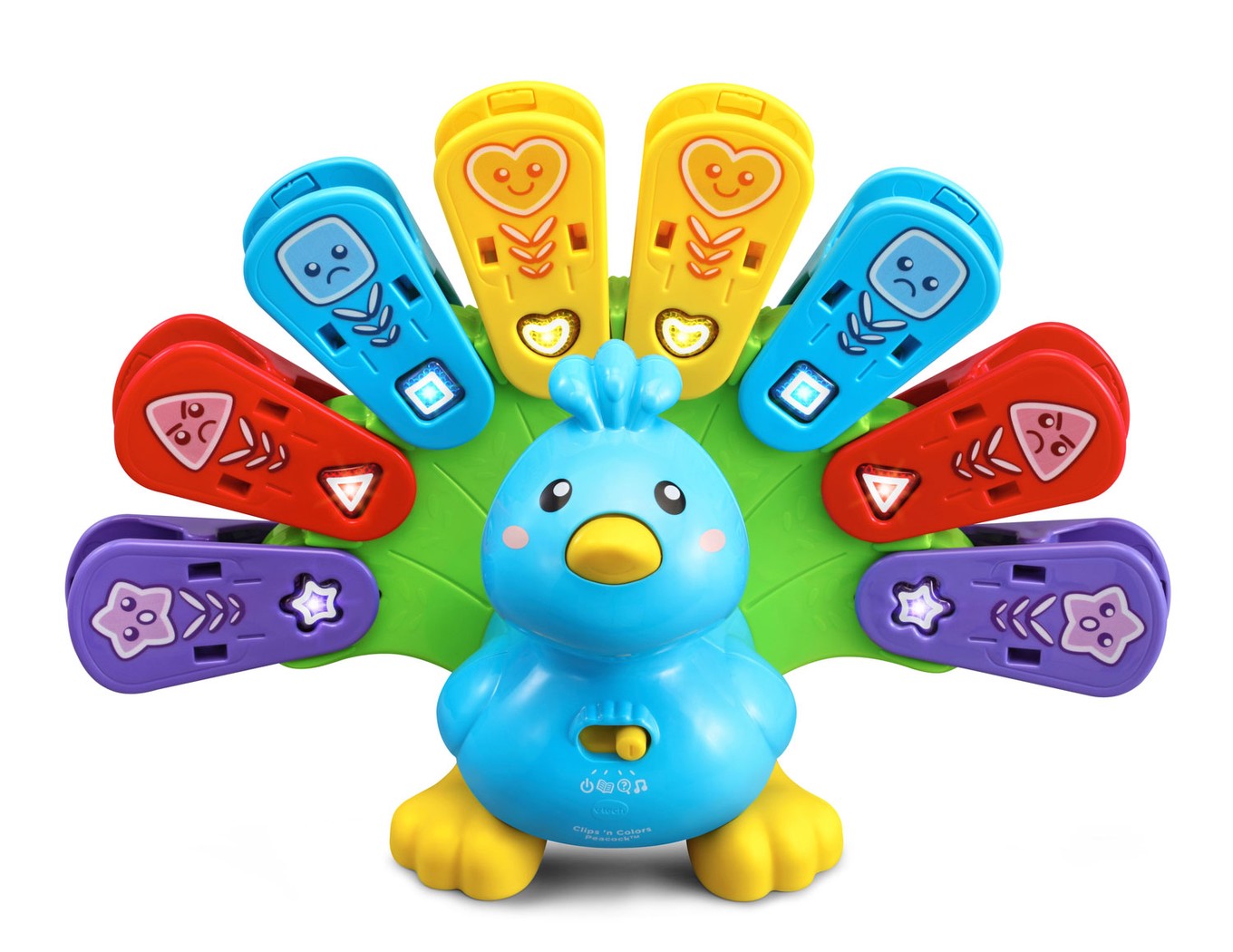 VTech® Clips 'n Colors Peacock™ With Eight Colorful Feather Pegs