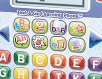 Text & Go Learning Phone™ | VTech®