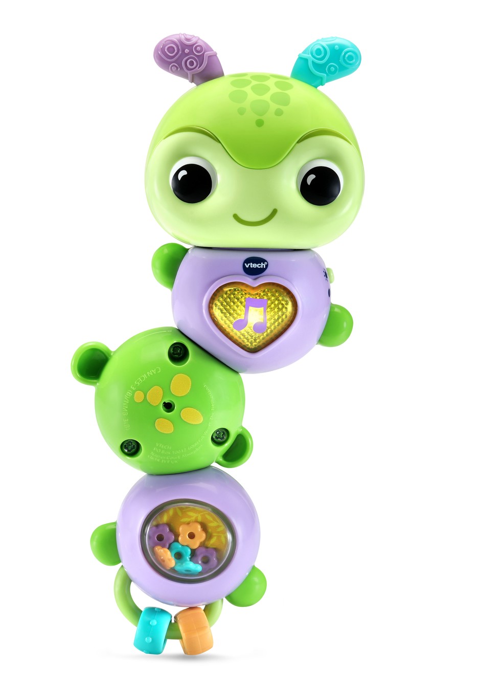 VTech® Twist & Explore Caterpillar™ Interactive Discovery Baby Toy