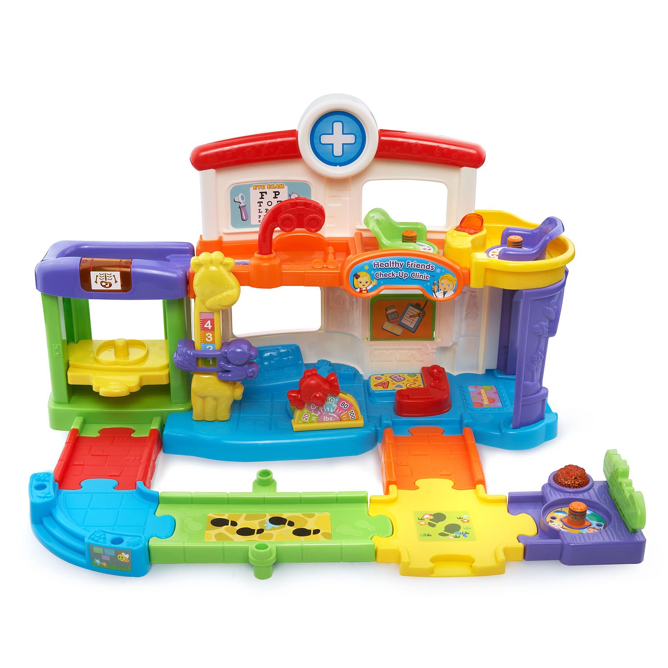 Go! Go! Smart Friends® | Healthy Friends Check-Up Clinic™ | VTech®