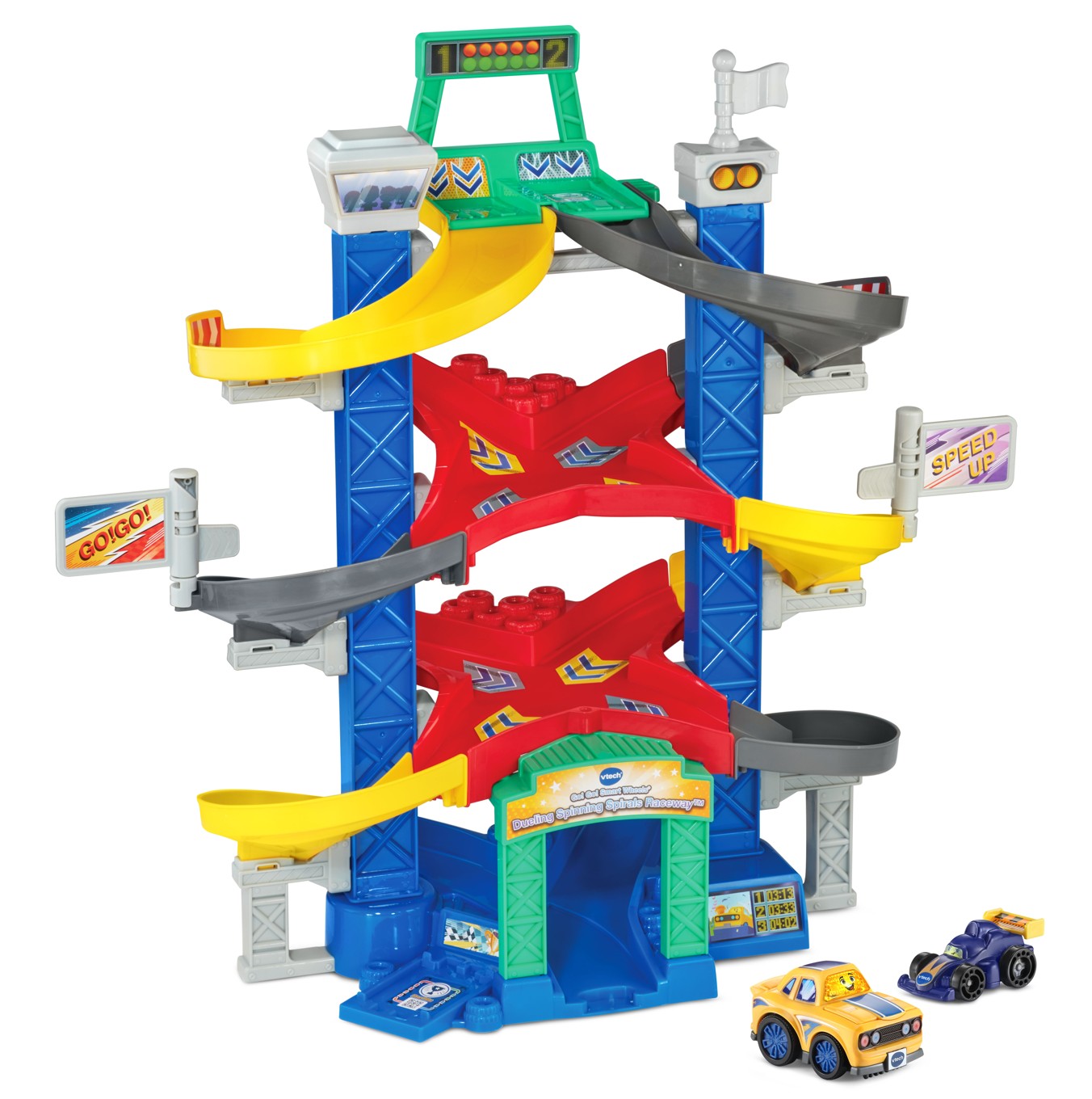 VTech Go Go Smart Wheels Dueling Spinning Spirals Raceway