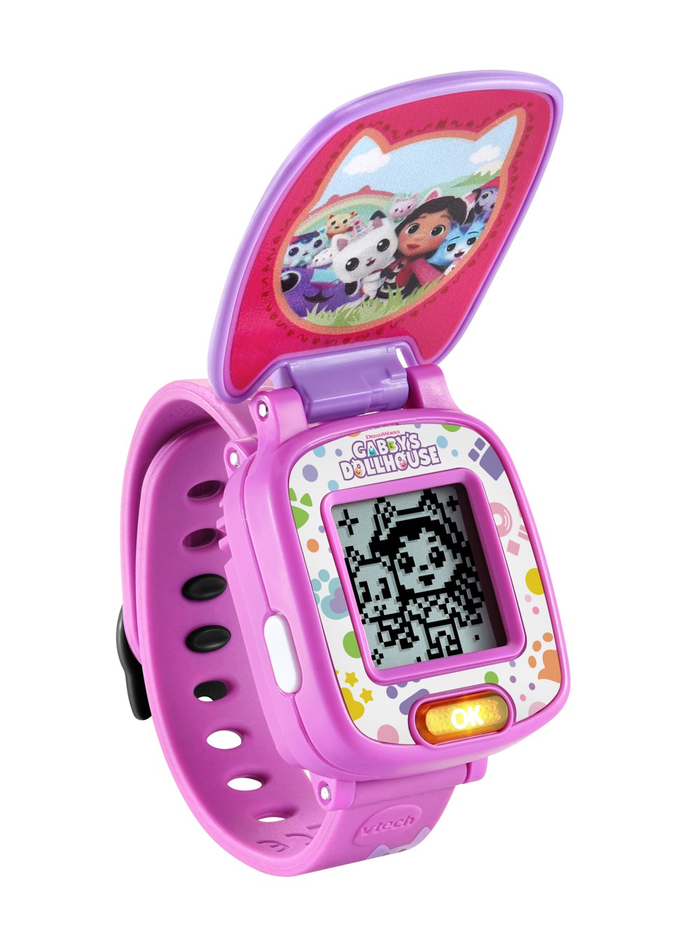 VTech Gabby’s Dollhouse Time to Get Tiny Watch With Games