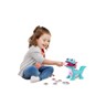 VTech Talking Axolotl Sandy Snacks-a-Lot Toy with Snack Pieces
