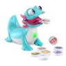 VTech Talking Axolotl Sandy Snacks-a-Lot Toy with Snack Pieces