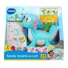 VTech Talking Axolotl Sandy Snacks-a-Lot Toy with Snack Pieces