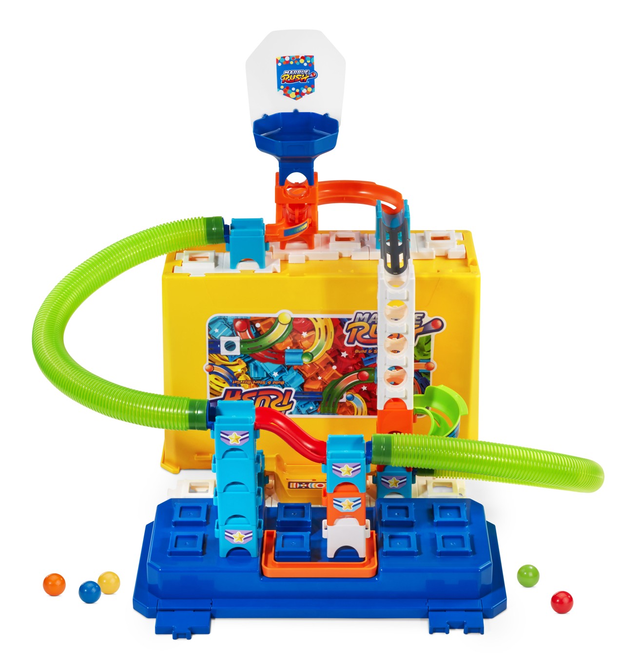 VTech Marble Rush Storage Set STEAM Building Toy