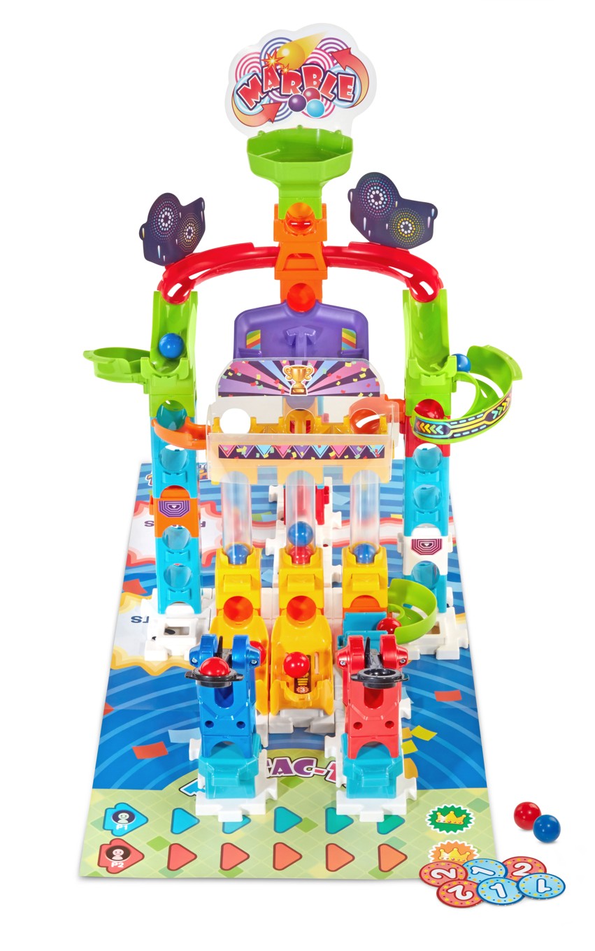 VTech Marble Rush Carnival Challenge Game Set STEAM Building Toy