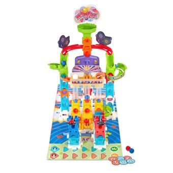 VTech Marble Rush Carnival Challenge Game Set STEAM Building Toy