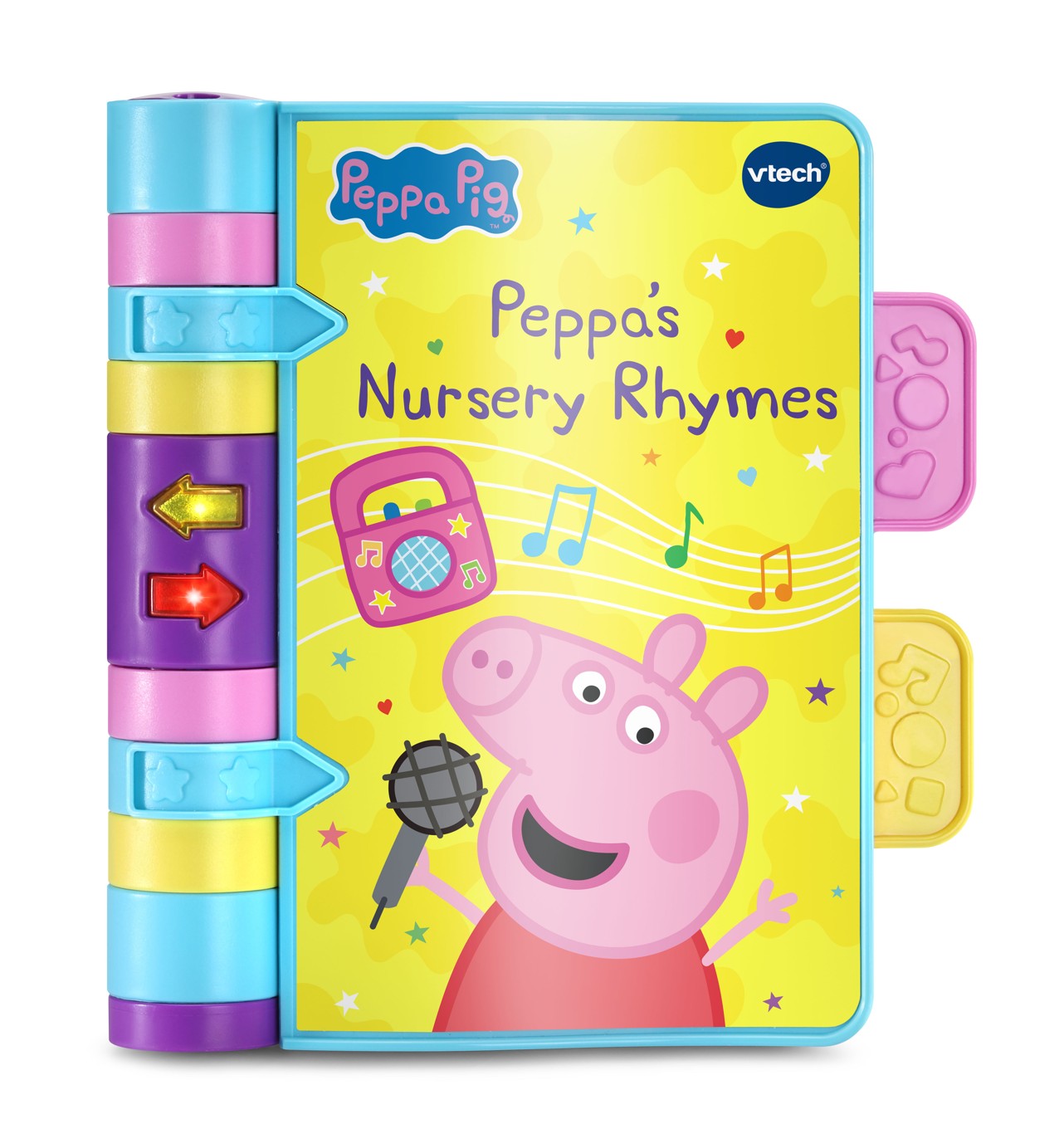 VTech Peppa Pig Peppa’s Nursery Rhymes Interactive Book