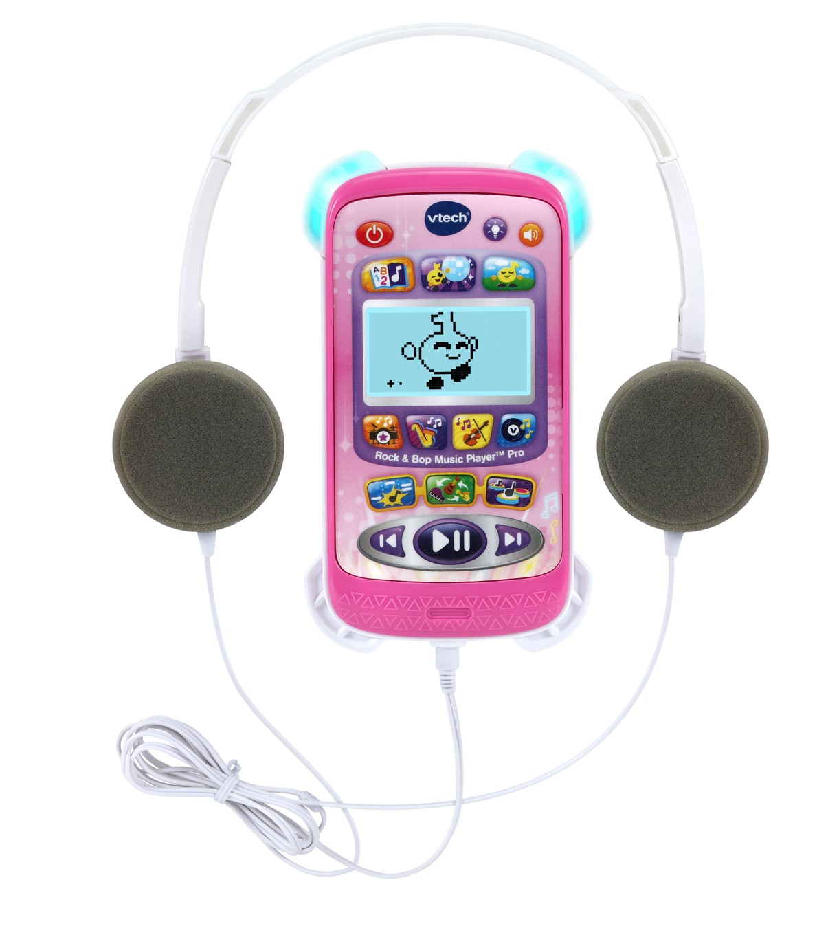 VTech Rock & Bop Pro, Kid-Friendly Music Player with Games
