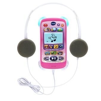 VTech Rock & Bop Pro, Kid-Friendly Music Player with Games