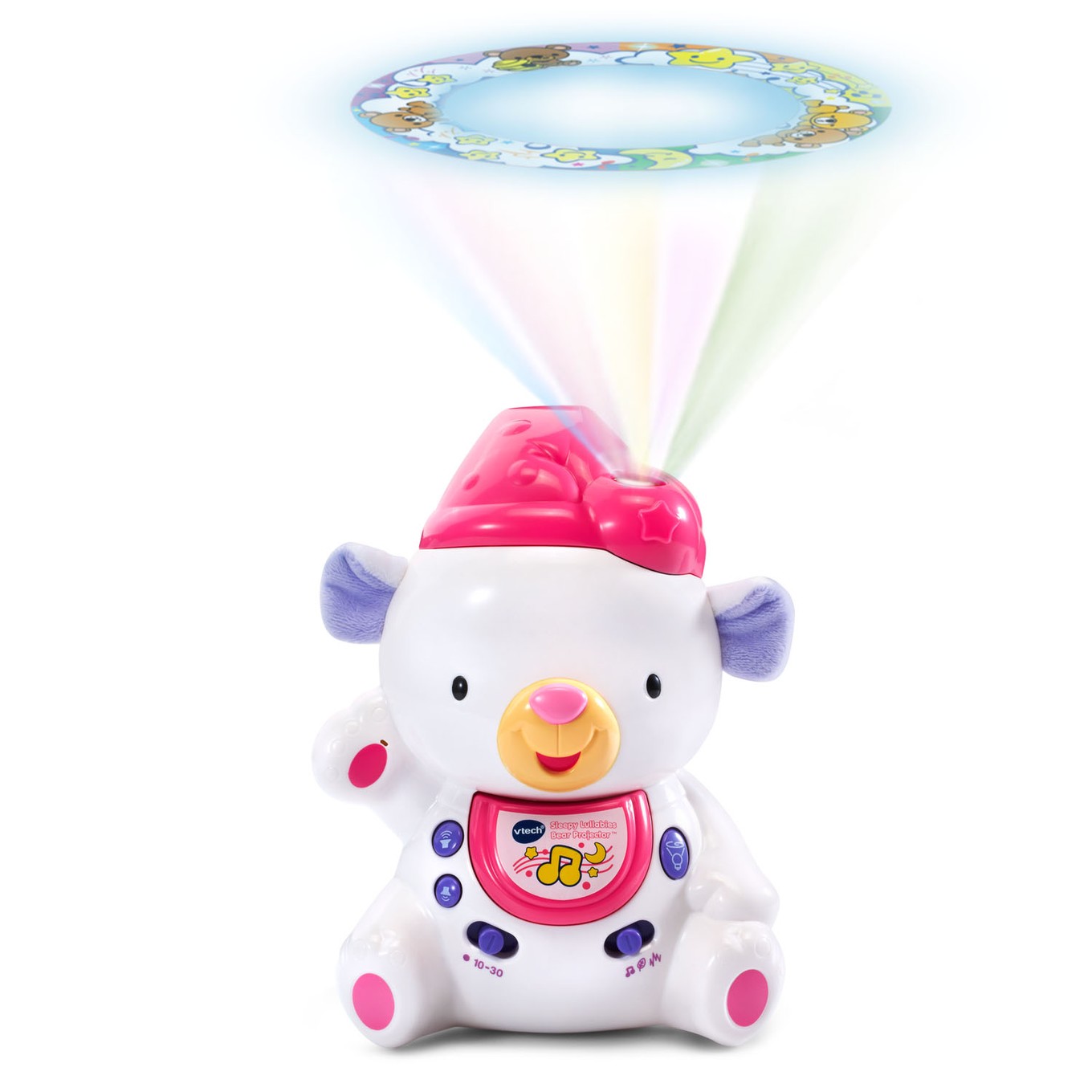 Sleepy Lullabies Bear Projector™ │ VTech®