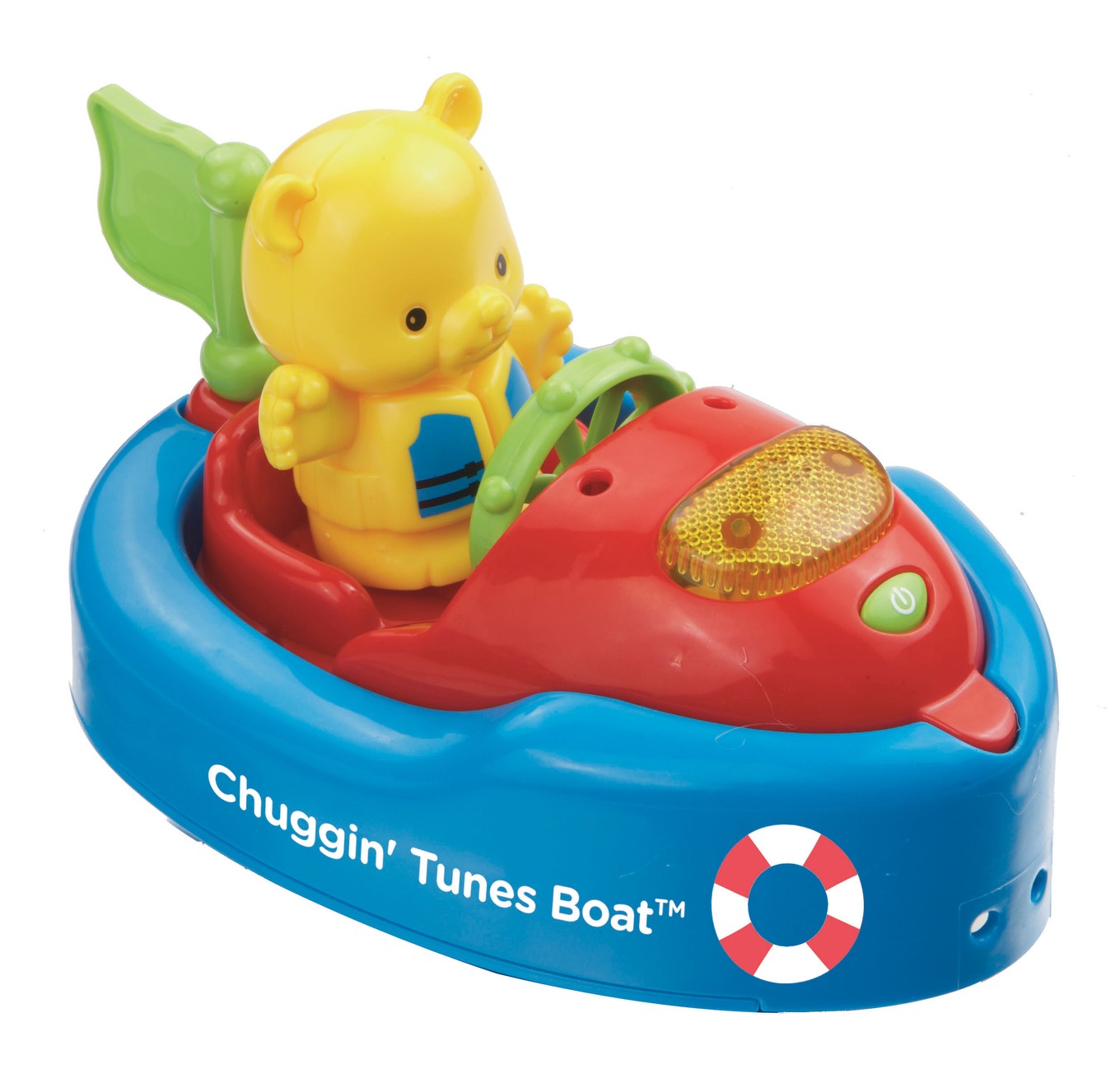 Chuggin' Tunes Boat