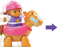 Go! Go! Smart Friends® | Trot & Go Pony™ | Lizzy | VTech®