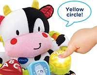 Lil' Critters Moosical Beads| Cow| VTech