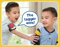 KidiGo® NexTag™ Electronic Game System for Indoor and Outdoor Play, VTech®