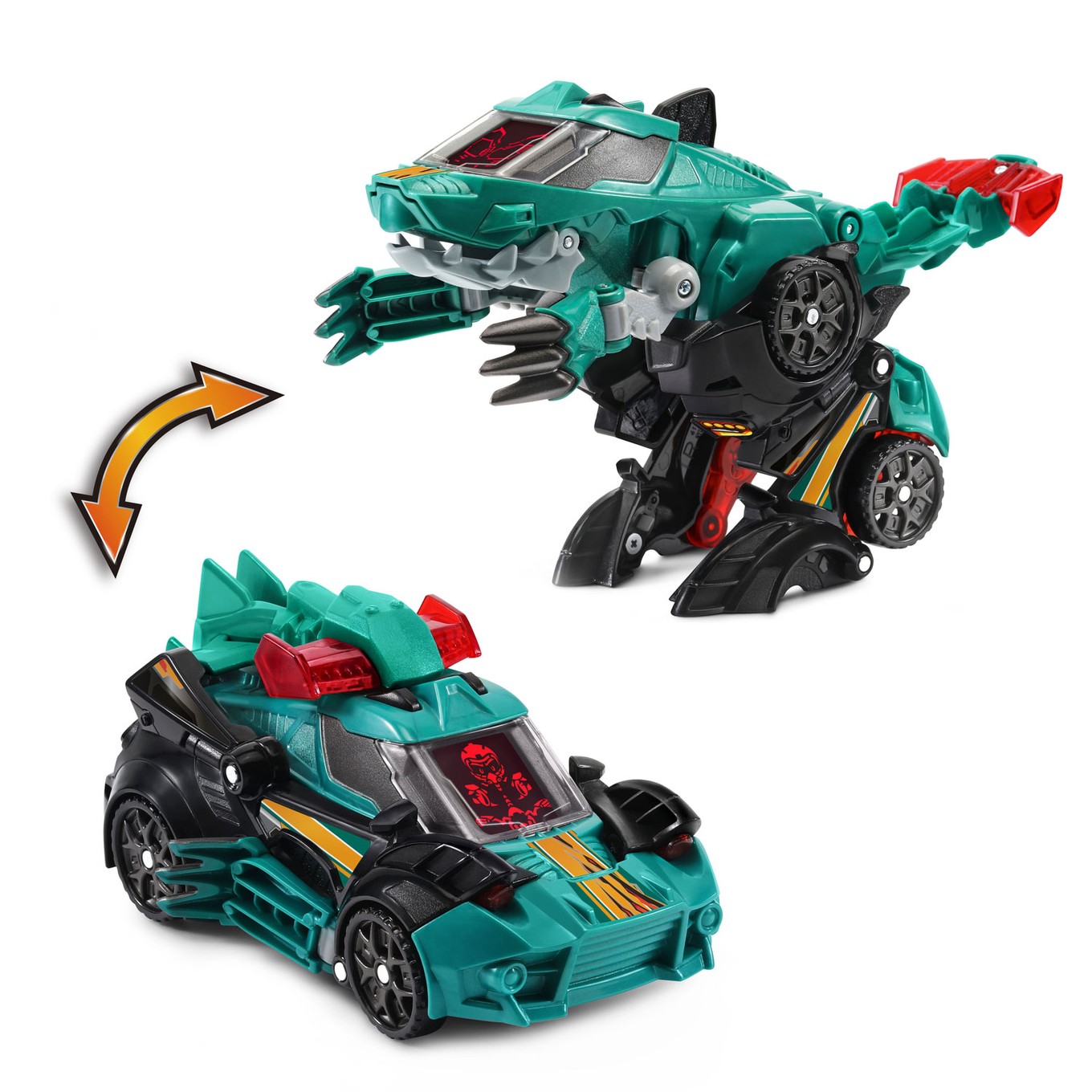 VTech® Switch & Go™ Velociraptor Racer Transform Dino to Vehicle