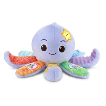 VTech Baby Snuggles the Octopus With Bright Colors & Textures