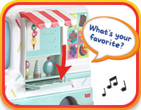 VTech® Go! Go! Cory Carson® Two Scoops Eileen Ice Cream Truck™