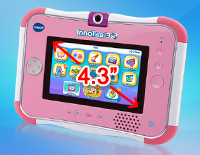 InnoTab 3S Plus (Pink) - The Learning Tablet