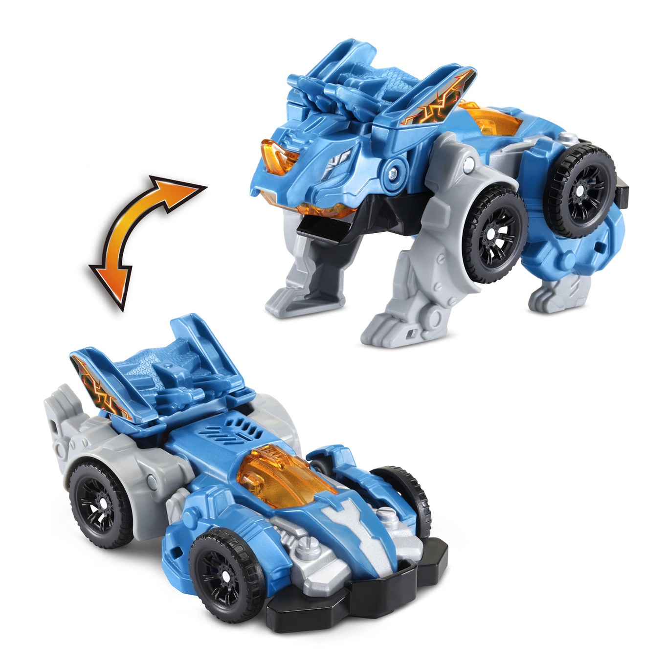 VTech® Switch & Go® Triceratops Race Car Transforming Dino