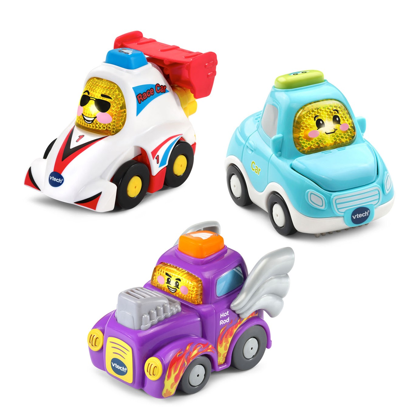 VTech® Go! Go! Smart Wheels® Racer Vehicle Pack Toy Vehicles