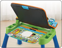 VTech® Get Ready for School Learning Desk™ With Projector and Stool