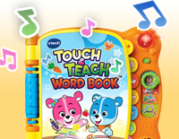 Touch & Teach Word Book | Preschool Learning | VTechkids.com