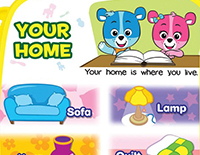 Touch & Teach Word Book | Preschool Learning | VTechkids.com