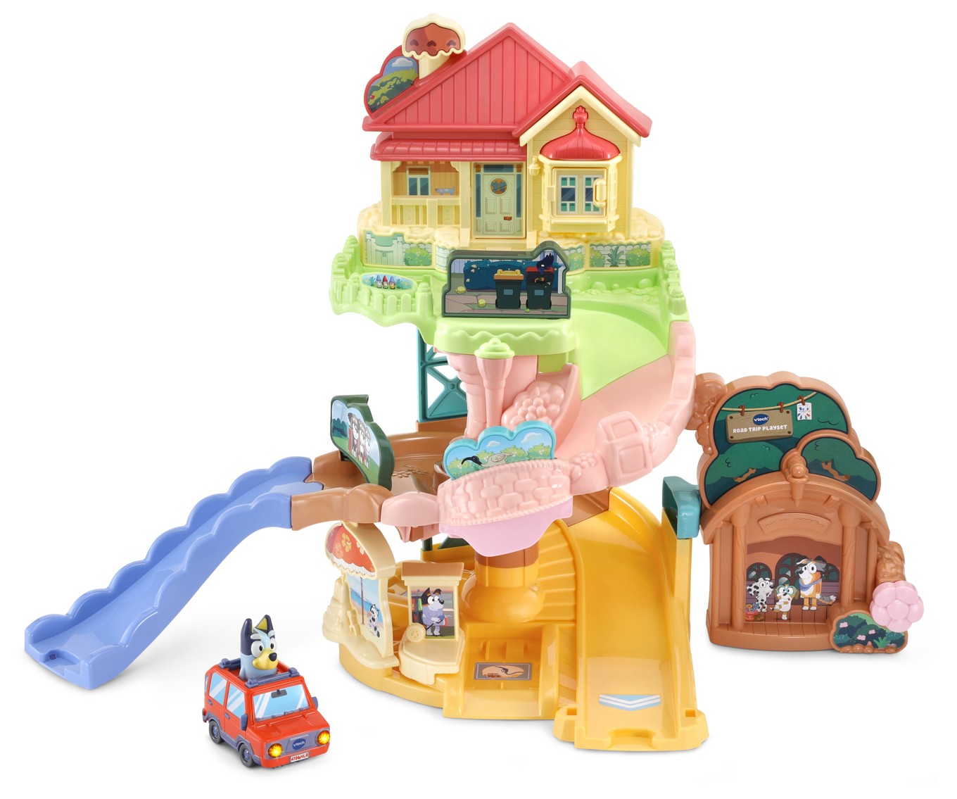 Bluey Road Trip Playset