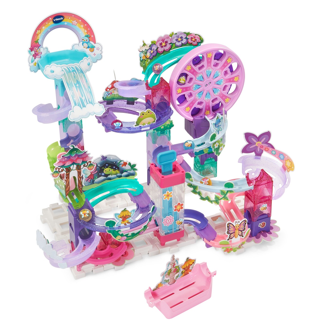 VTech Marble Rush Magic Fairyland With Electronic Ferris Wheel