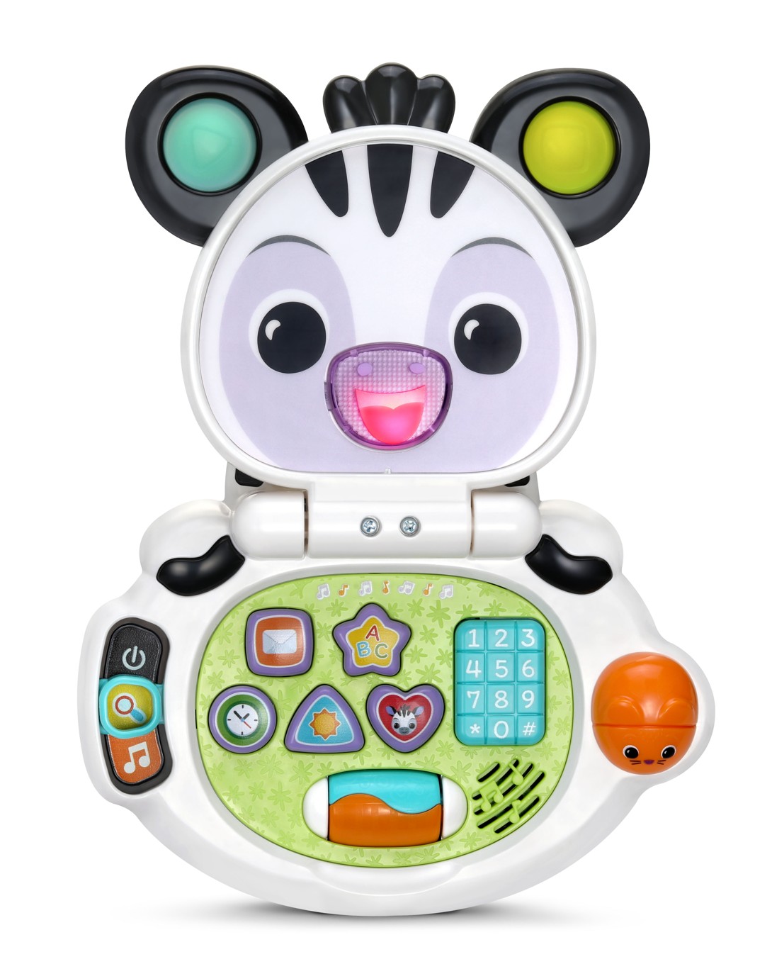 VTech Baby Lil’ Zebra Laptop Interactive Activity Toy for Infants