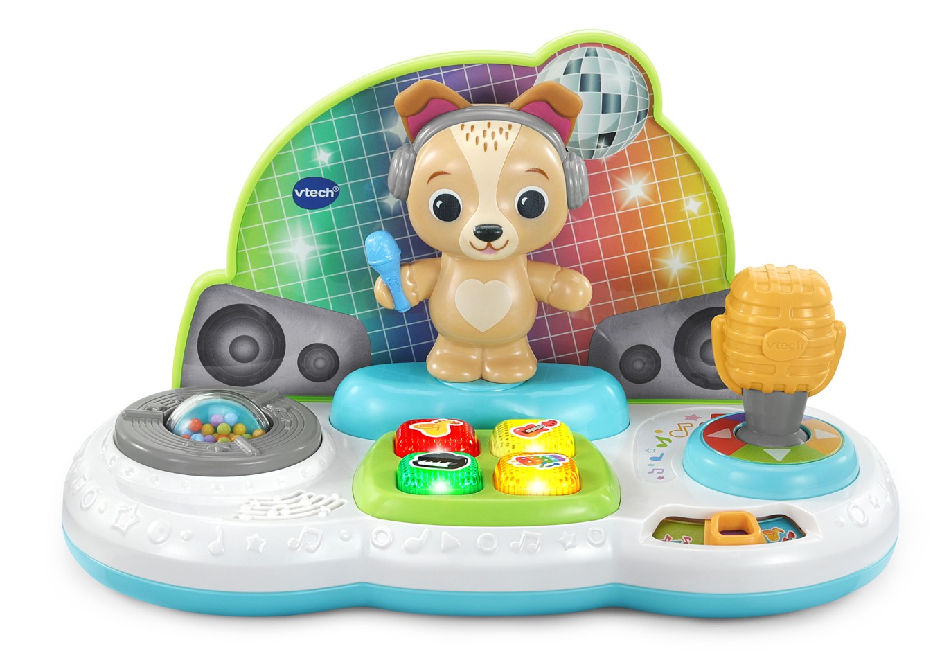 VTech Bark & Bop Dance Party Music Stage With Dancing Puppy