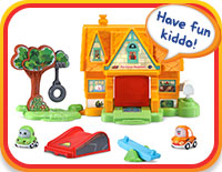 VTech® Go! Go! Cory Carson® The Carson Playhouse™ Playset