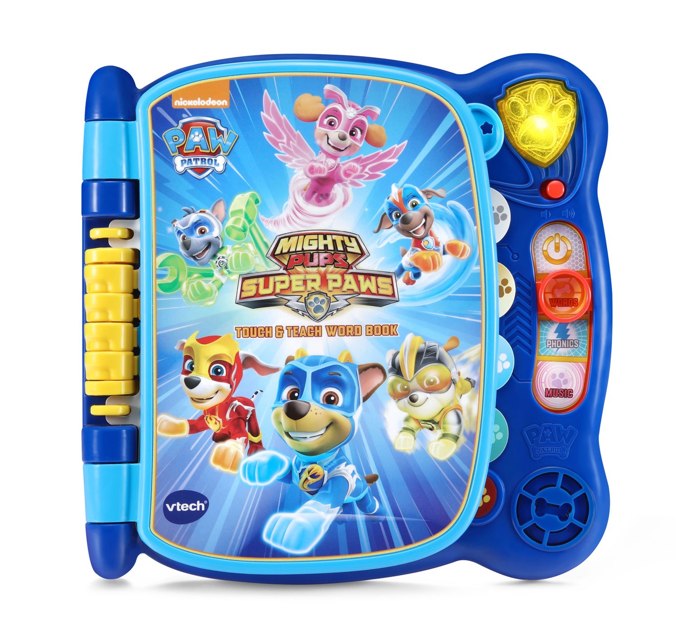 VTech® PAW Patrol Mighty Pups Touch & Teach Word Book With Ryder