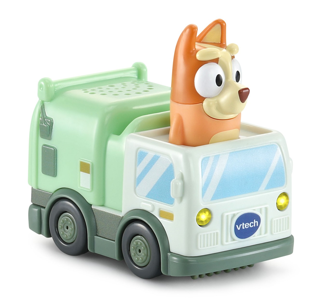 VTech Bluey Bingo Garbage Truck, SmartPoint Car