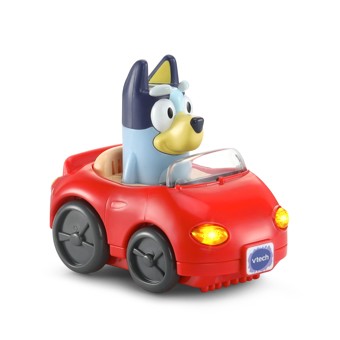 VTech Bluey Bluey Escape Convertible, SmartPoint Car
