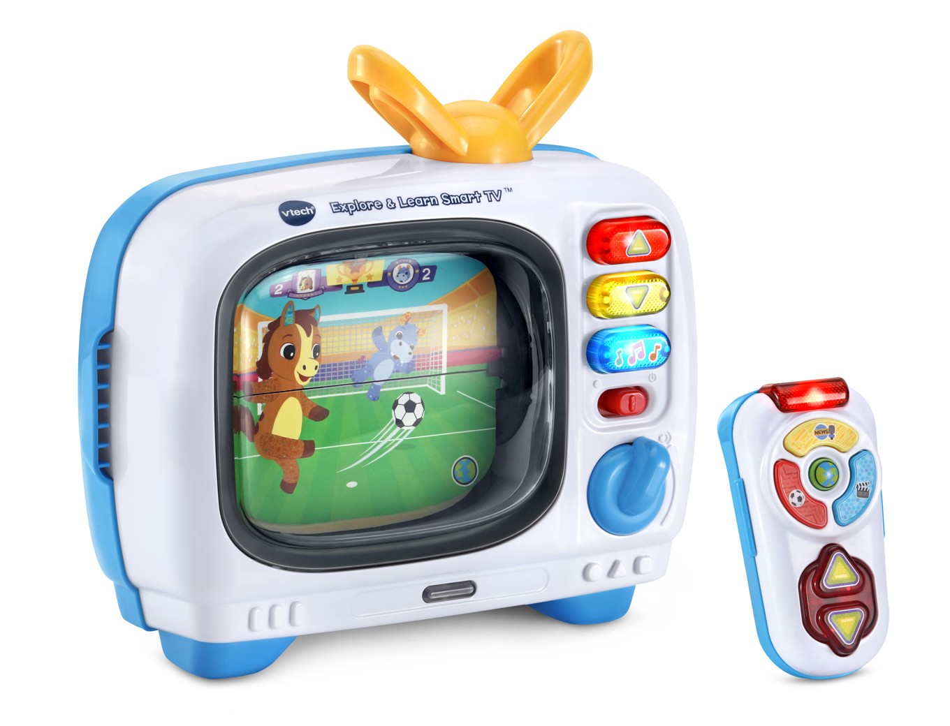 VTech Explore & Learn Smart TV With 10 Channels and Remote