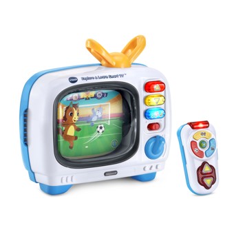 VTech Explore & Learn Smart TV With 10 Channels and Remote