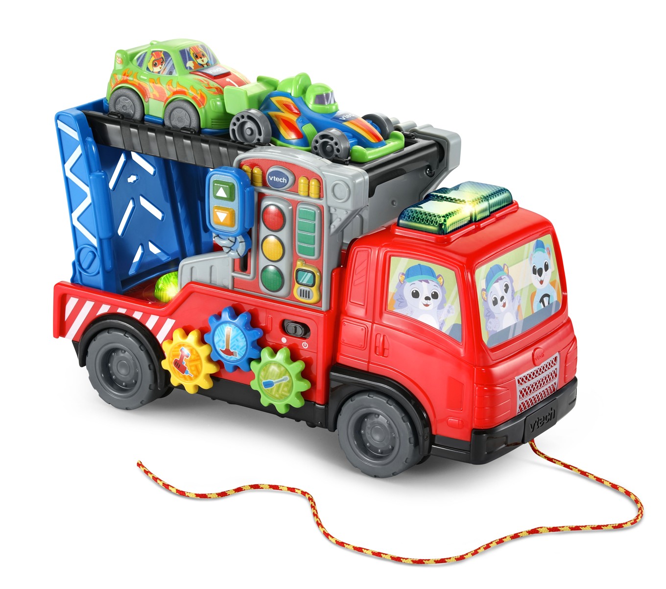 VTech 3-in-1 Fix & Haul Car Carrier Truck and Repair Center