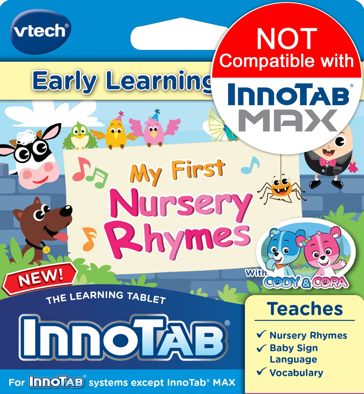 InnoTab Software - My First Nursery Rhymes