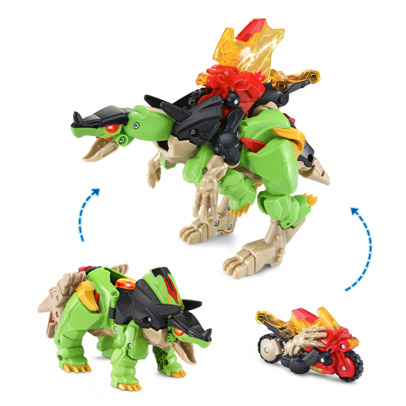 VTech Switch & Go Boost Lightning the Spinosaurus Dino