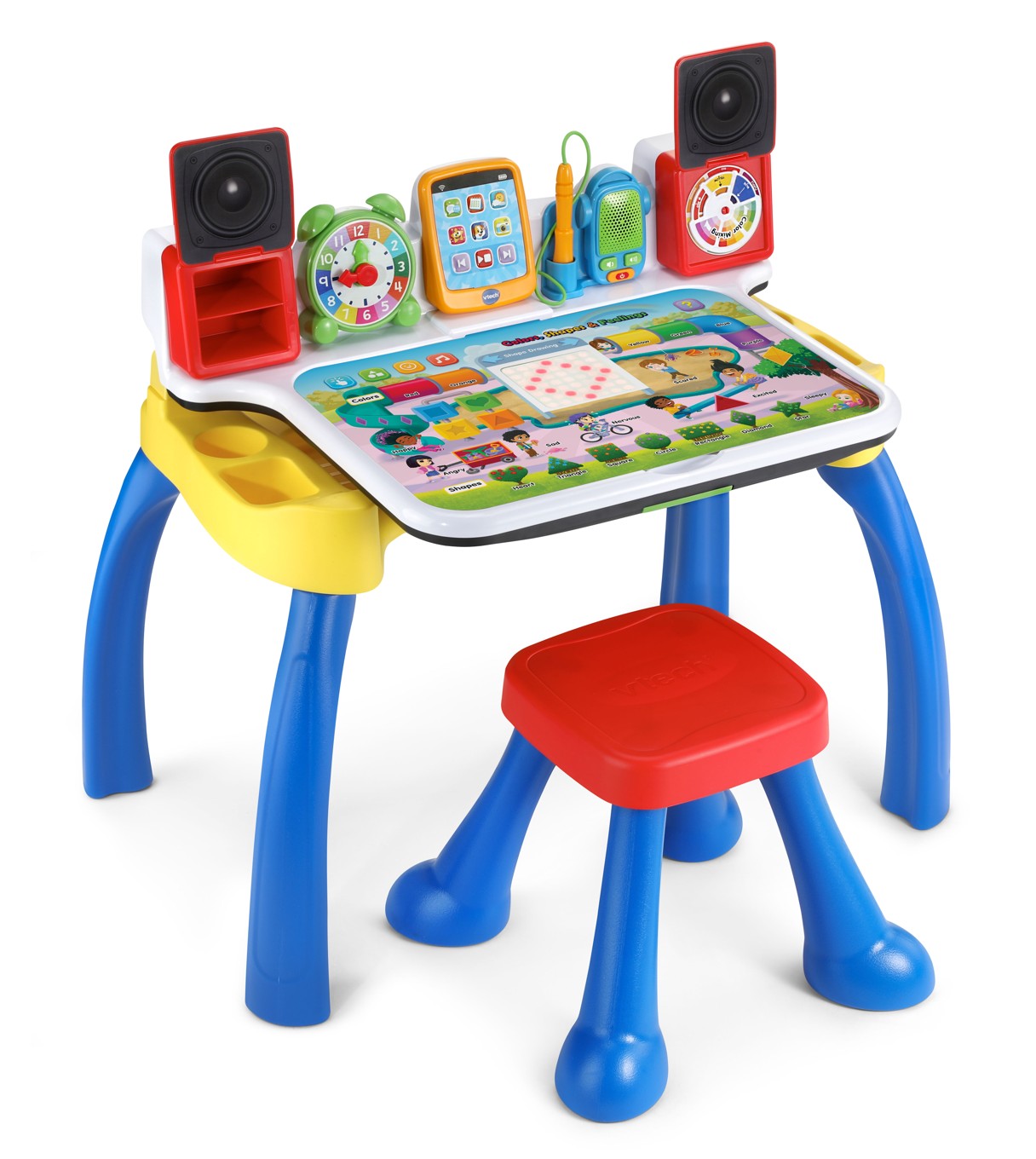 VTech Explore & Write Deluxe Activity Desk With Stool
