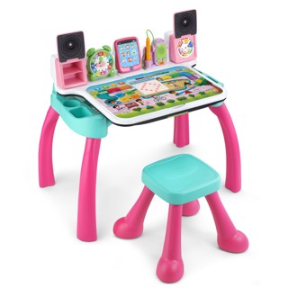 VTech Explore & Write Deluxe Activity Desk With Stool