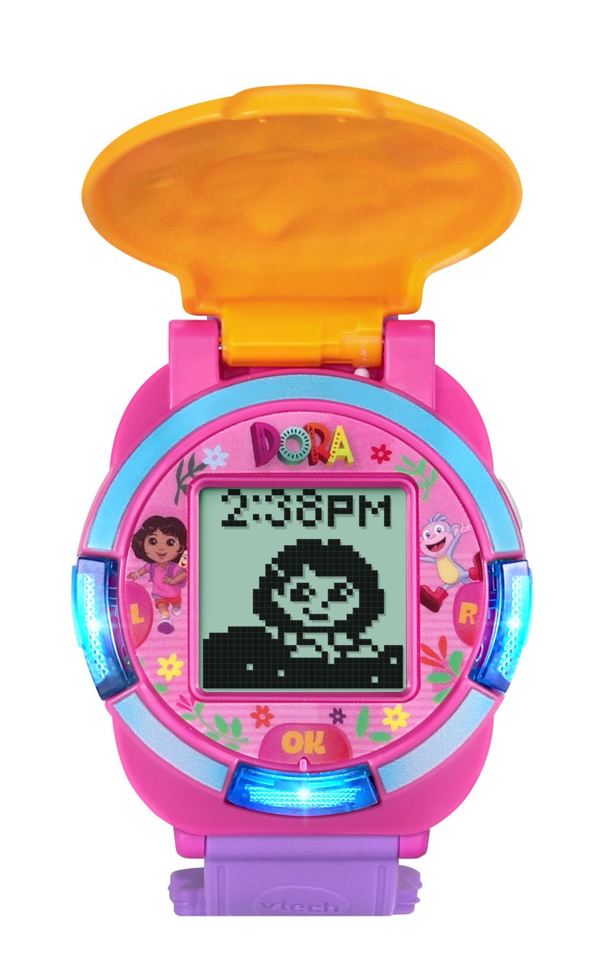 VTech Dora Time for Learning Adventure Watch With Games