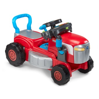 VTech Get Growing Tractor & Mower Ride-On; Easy Transformation